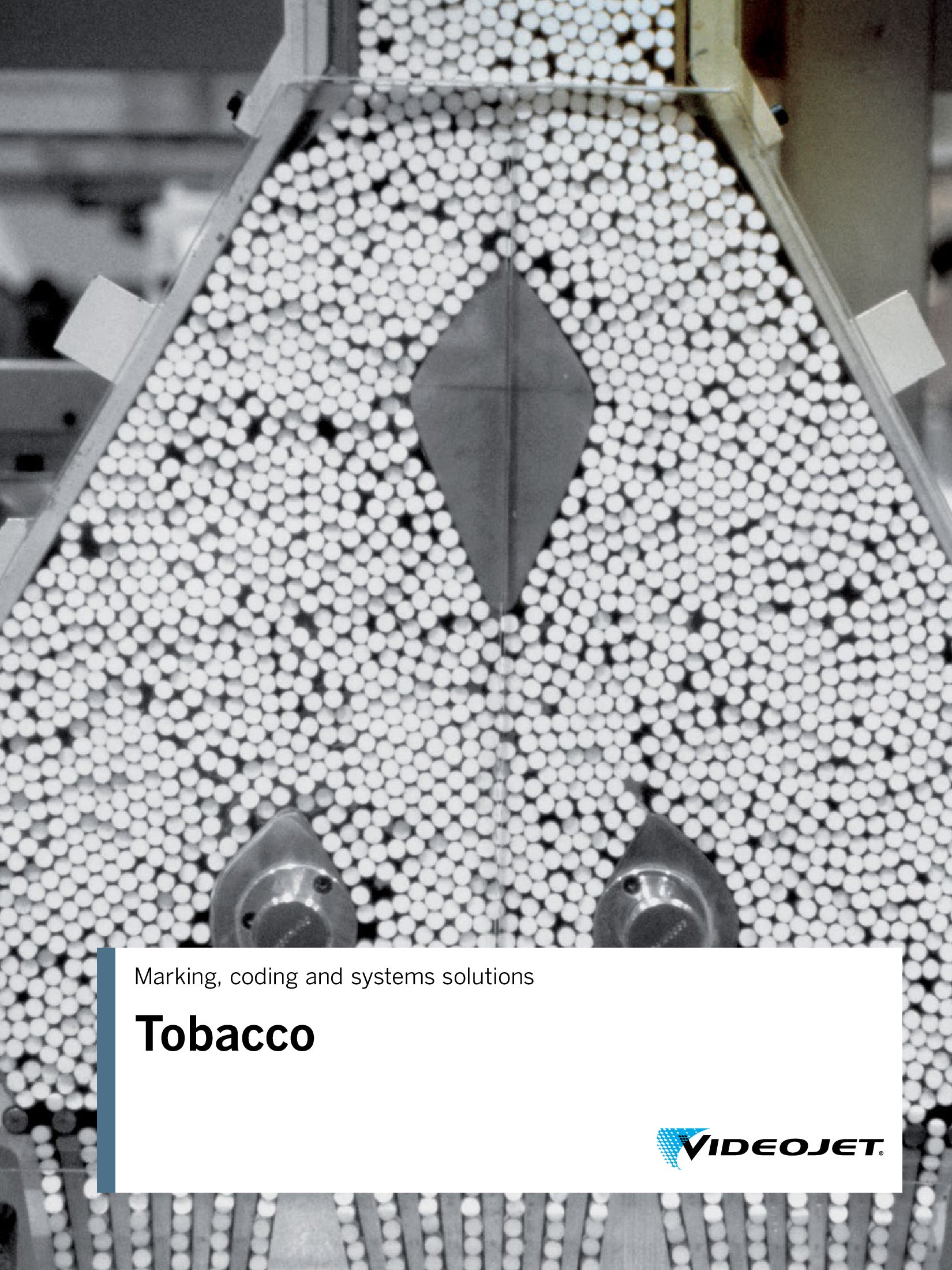 Coding & Marking on Tobacco Products/Packaging - Invisible Codes - Videojet